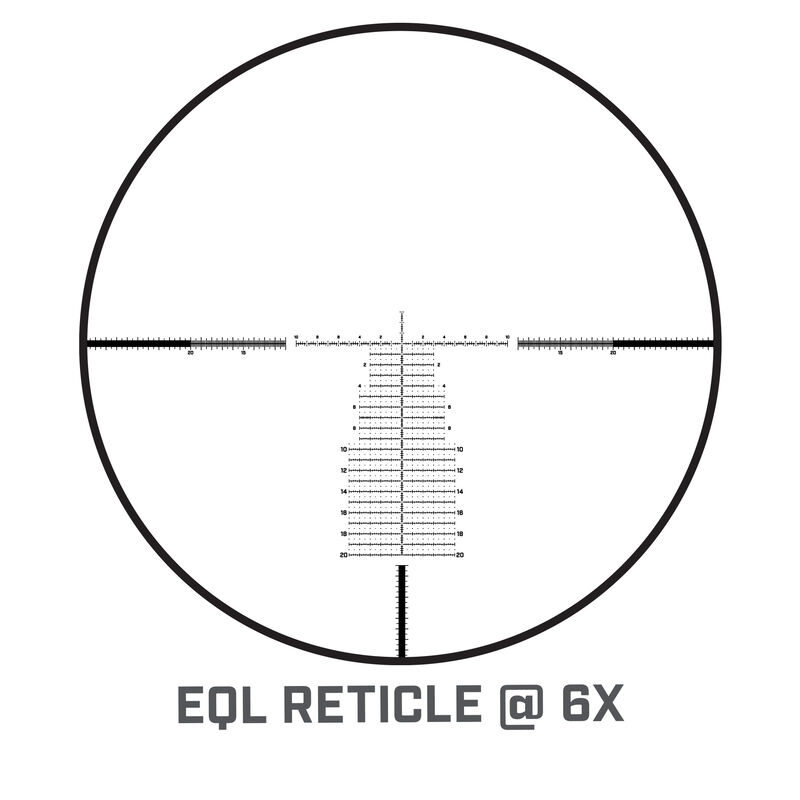 Elite Tactical 6-36x56 XRS3 EQL Reticle Riflescope | Bushnell